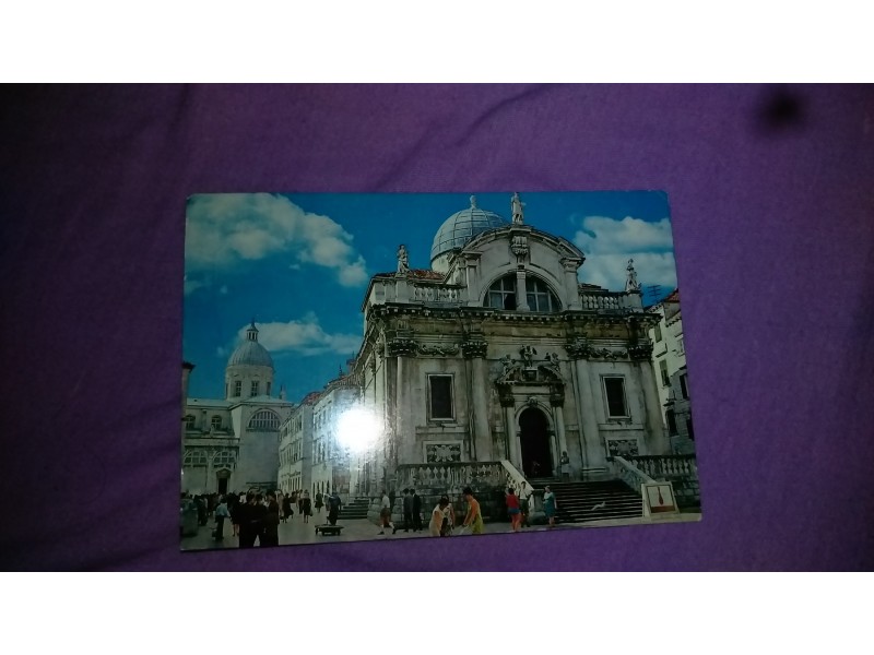 dubrovnik barokna crkva svetog vlaha