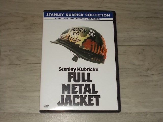 FULL METAL JACKET (DVD)