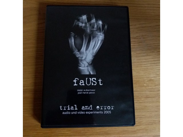 Faust - trial and terror 2005