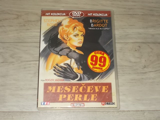 MESEČEVE PERLE (DVD)