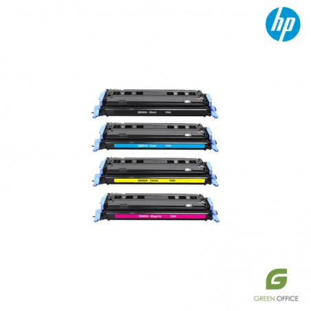 Zamenski toner HP 124A |Q6000A |Q6001A |Q6002A |Q6003A