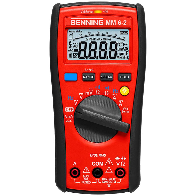 Benning - Industrijski digitalni multimetar MM 6-2