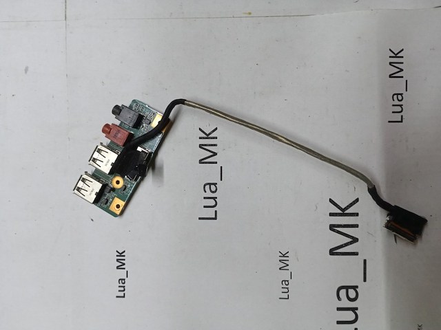Sony PCG-7186m Audio i USB konektor