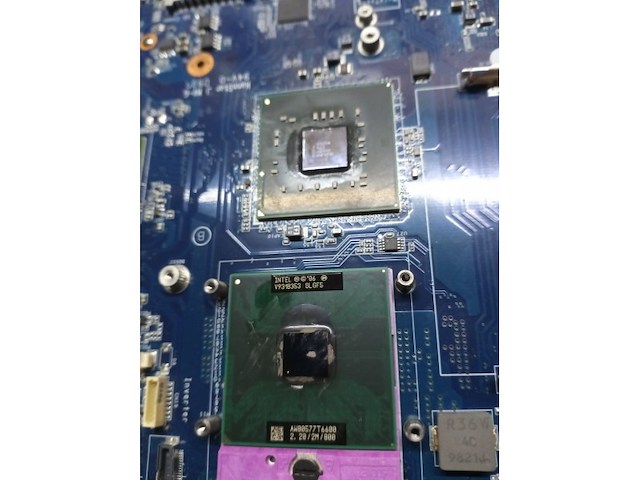 Sony PCG-7186m Maticna ploca + procesor + BIOS baterija
