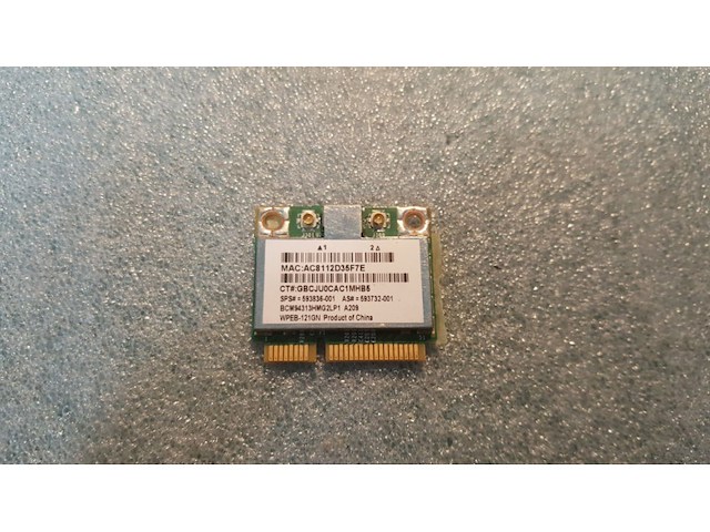 Wireless kartica za HP ProBook 6460B