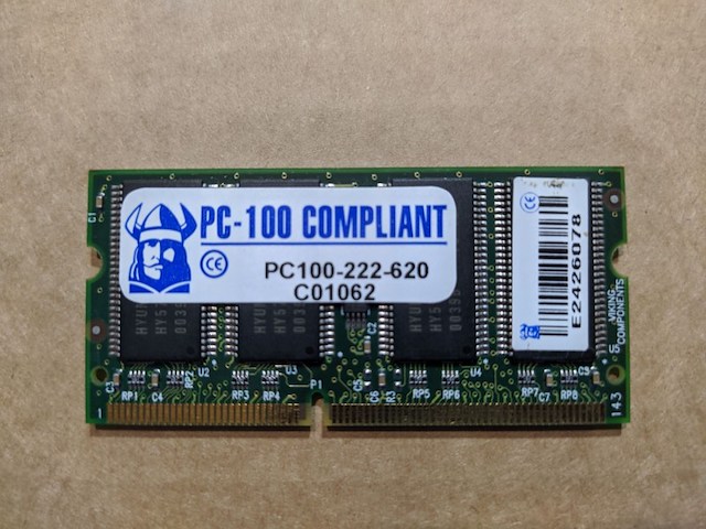 SDRAM 64MB PC100