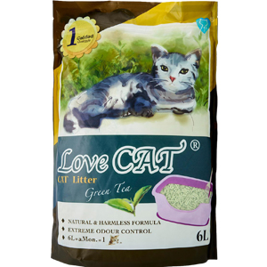 LOVE CAT tofu posip za mace
