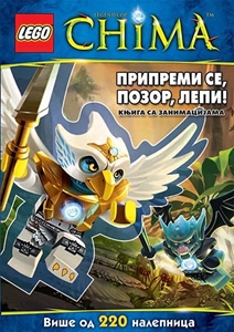 LEGO® CHIMA - Pripremi, se pozor, lepi! 220 nalepnica