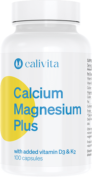 Calcium Magnesium Plus CaliVita 100 kapsula
