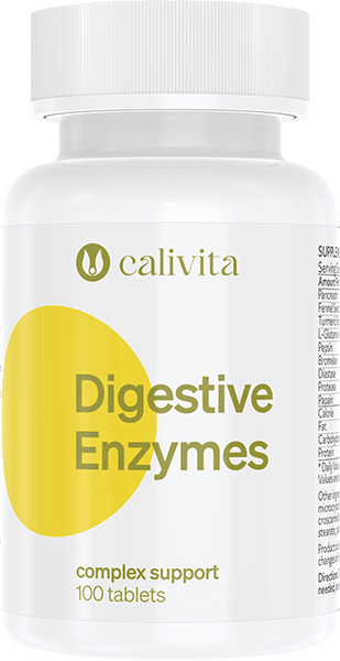 Digestive Enzymes CaliVita 100 tableta