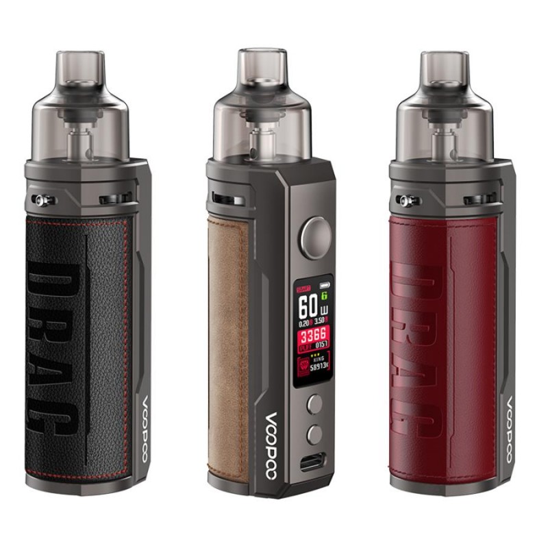 Voopoo Drag S 2500mAh 60W VW POD