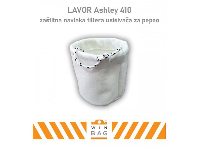 LAVOR zaštitna navlaka filtera za pepeo ASHLEY 410