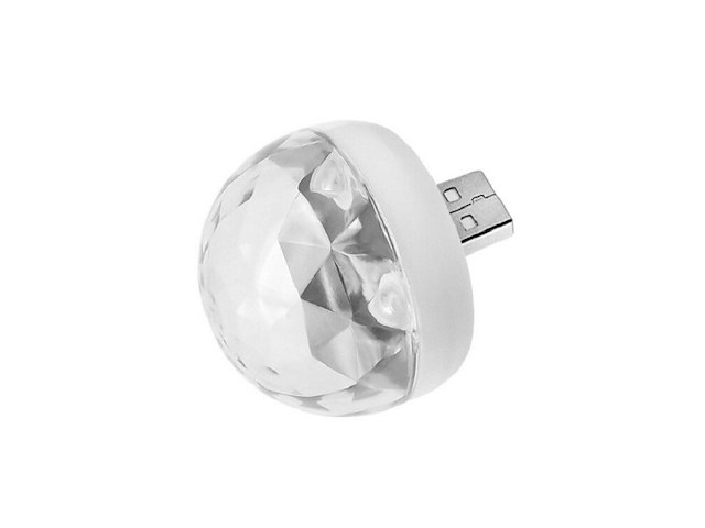 USB LED disko kugla