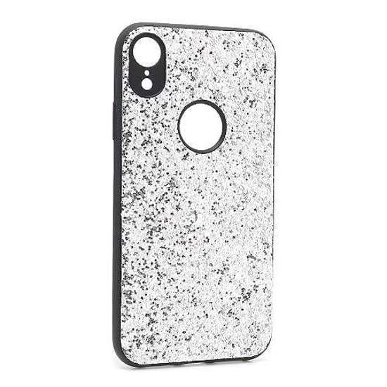 Futrola Glittering za Iphone XR srebrna