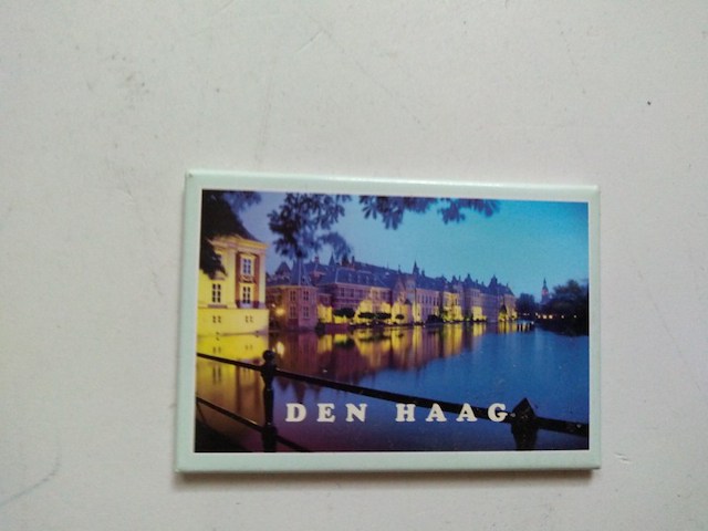 Magnet za frižider - Den Hag