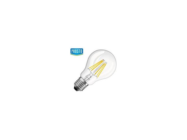 LED filament sijalica klasik toplo bela 6.6W LS-A60F-WW-E27/6
