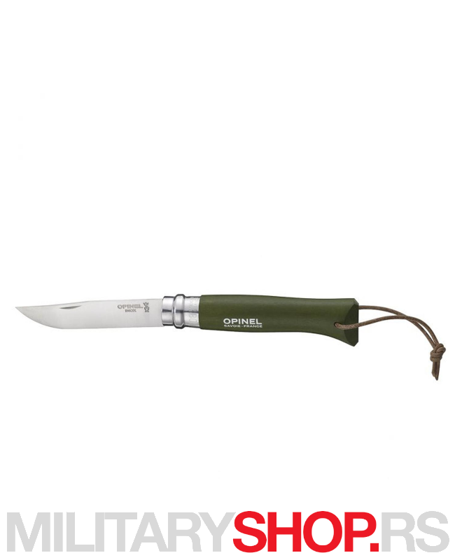 Colorama khaki nož Opinel 8 inox