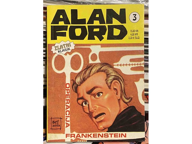 ALAN FORD ZLATNI KLASIK 3 - OPERACIJA FRANKENSTEIN