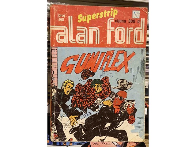 Alan Ford 368 - Gumiflex
