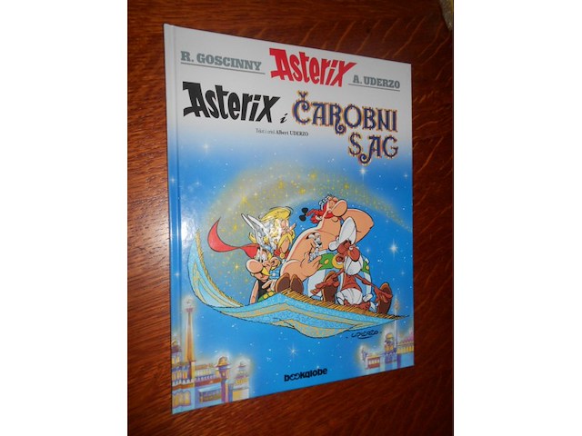 ASTERIX I ČAROBNI SAG  bookglobe  hc