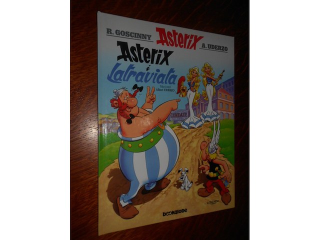 Asterix I Latraviata  bookglobe  hc