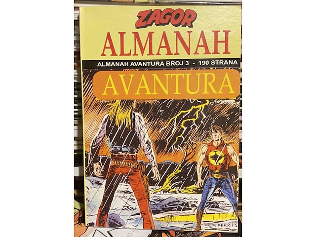 Zagor almanah avantura 3