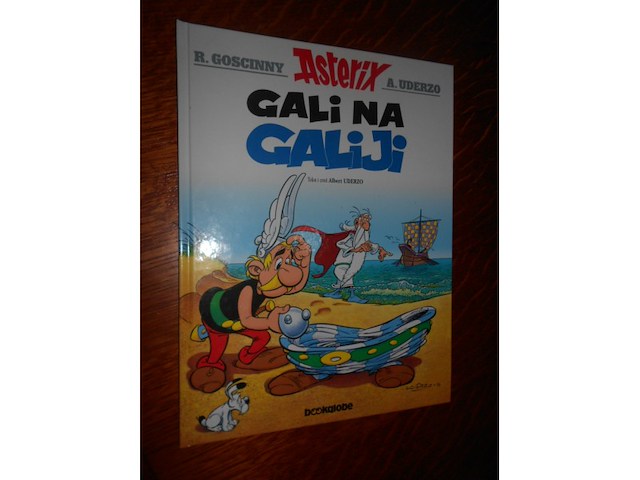 asterix gali na galiji  bookglobe hc