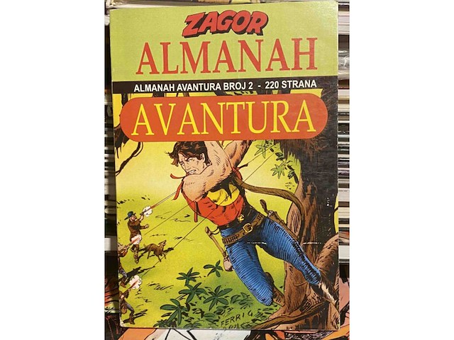 Zagor almanah avantura 2