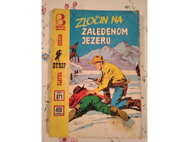 TEKS Z.S.br.871 - ZLOČIN NA ZALEĐENOM JEZERU