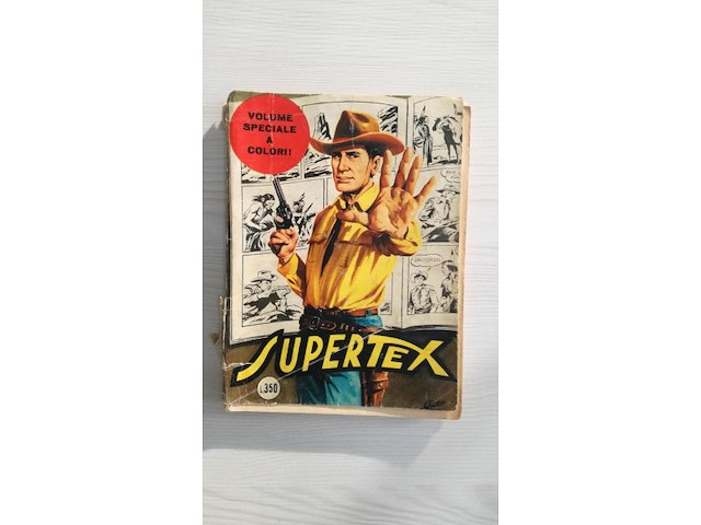 SUPER TEX NA ITALIJANSKOM