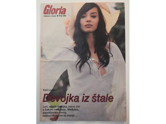 Gloria ljubavni roman br. 202