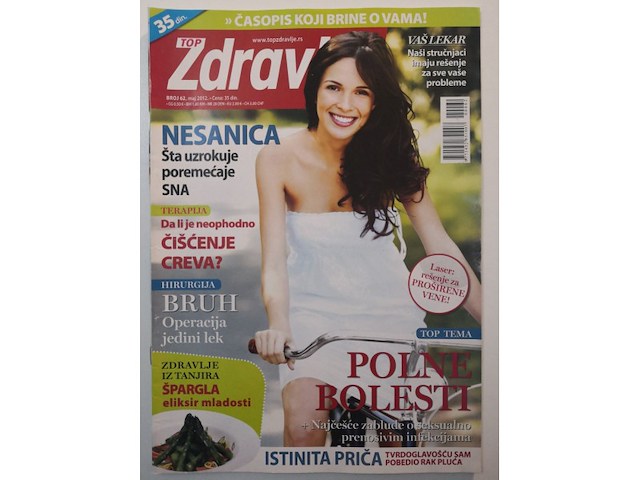 Top Zdravlje br. 62 (maj 2012)