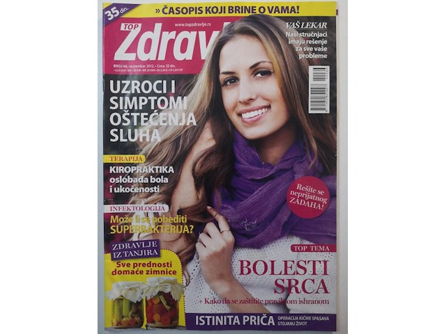 Top Zdravlje br. 66 (septembar 2012)