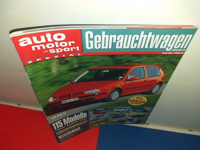 Auto Motor und Sport, 2003.god.