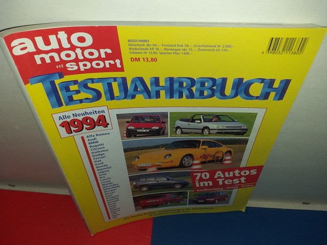Auto Motor und Sport, 1994.god.