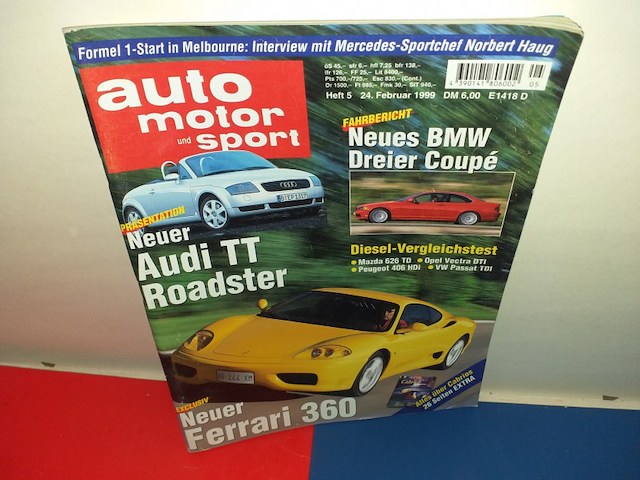 Auto Motor und Sport, 5/1999.god.