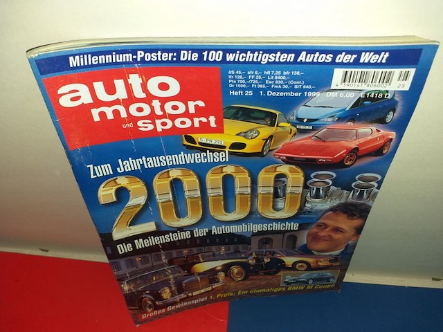 Auto Motor und Sport, 25/1999god.