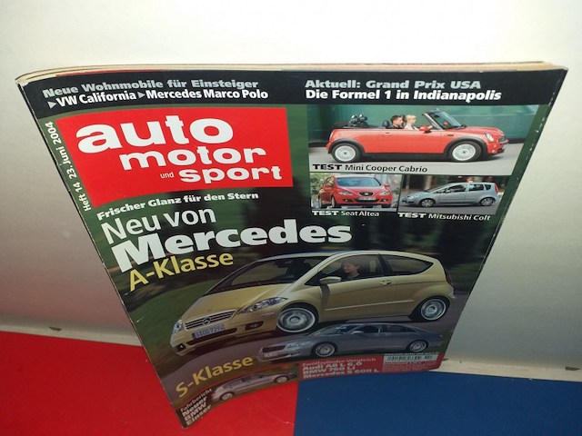 Auto Motor und Sport, 14/2004.god.
