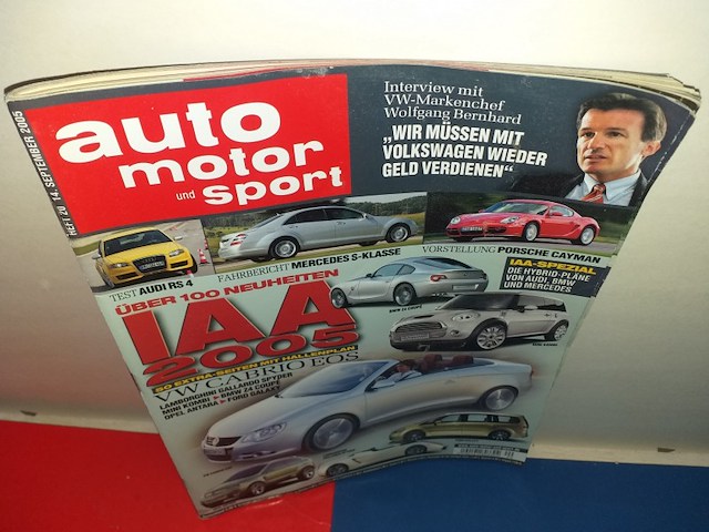 Auto Motor und Sport, 20/2005.god.