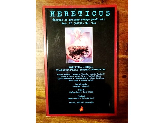 Heroticus--casopis za preispitivanje proslosti