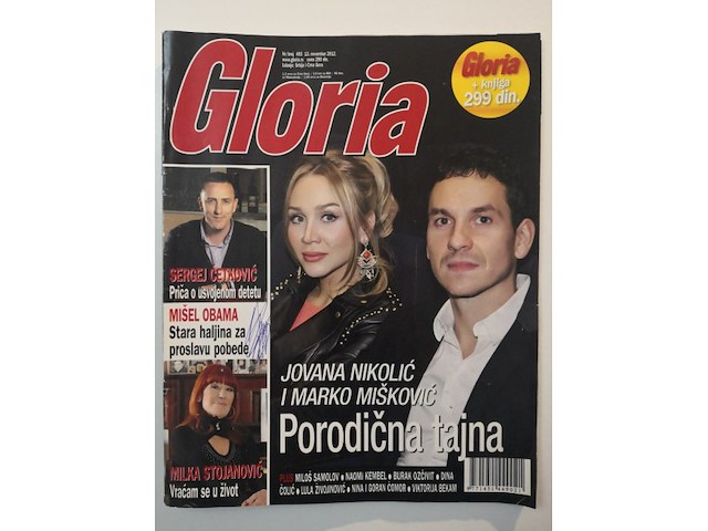 Gloria br. 493 (13.11.2012)