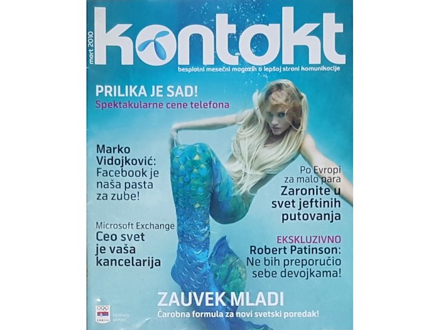 Kontakt Mart 2010