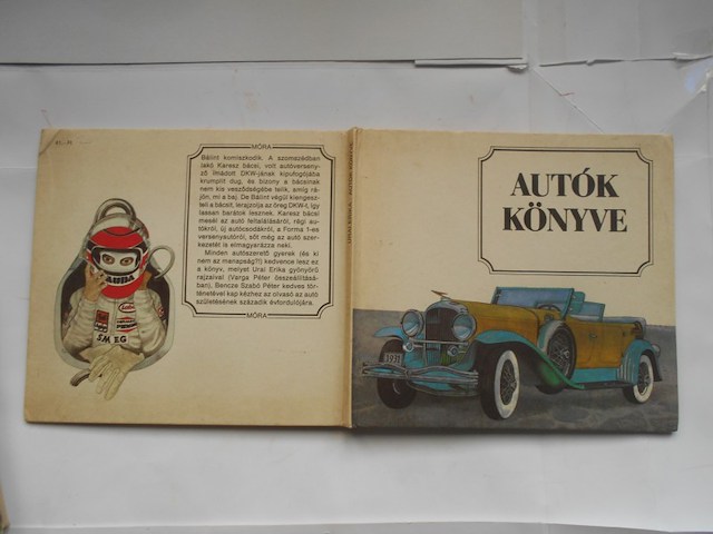 Istorija automobila ??, Autok konyve, mađarski