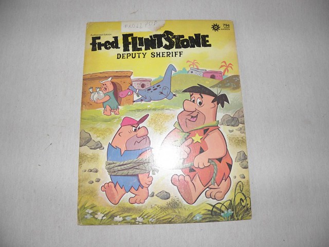 Fred Flintstone: Deputy sheriff