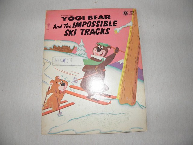 Yogi Bear: Impossible ski tracks