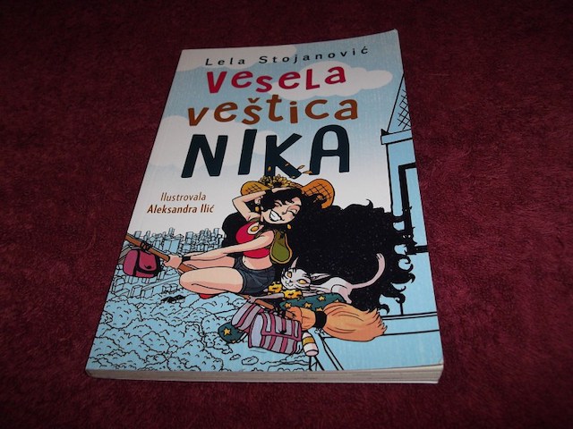 VESELA VEŠTICA NIKA - Lela Stojanović