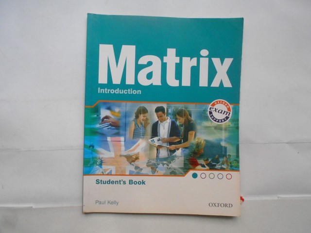 Engleski New Matrix introduction , udžbenik, oxford