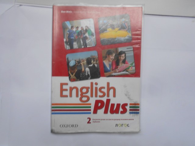 English plus 2, Engleski jezik za 6.r oš, udžbenik