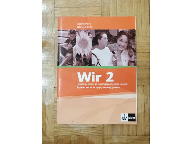 Klett - Nemači Wir 2 radna sveska (6. razred OŠ)