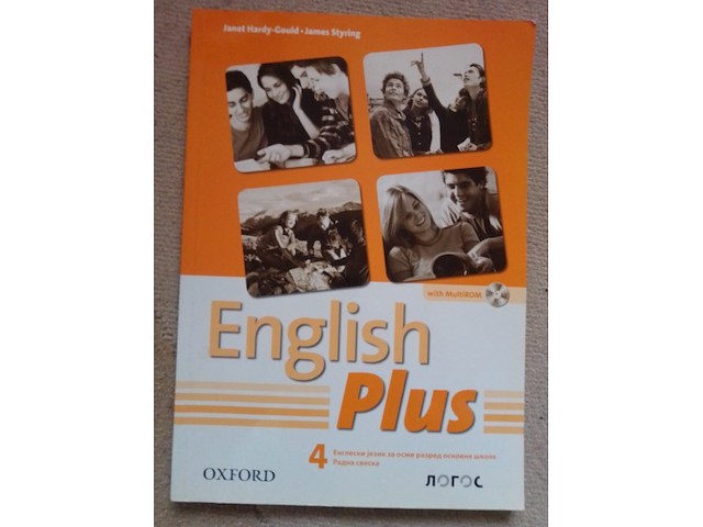 English Plus, Radna sveska+CD za 8.Logos